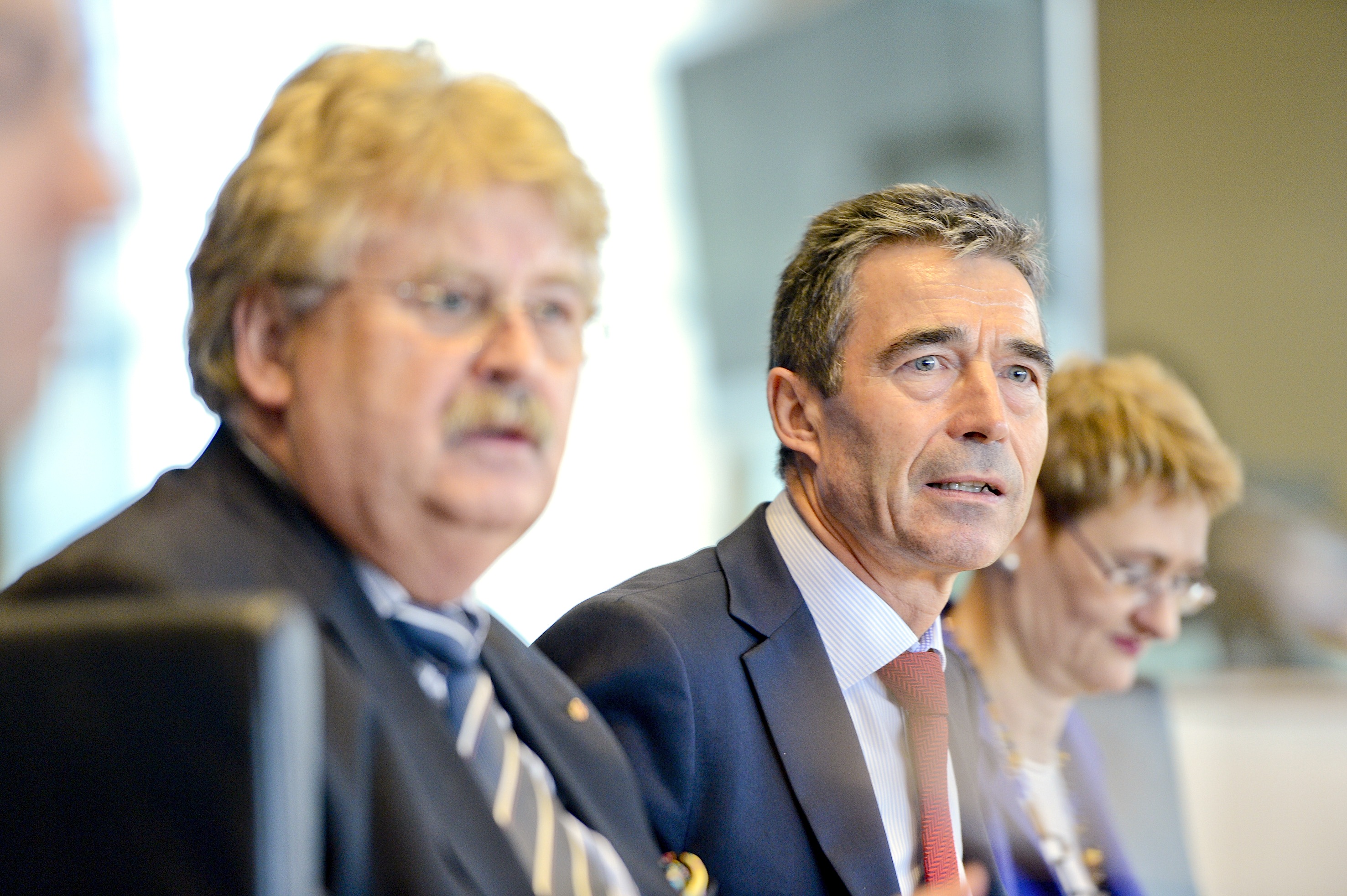 Nato chief: EU soft power is 'no power at all'