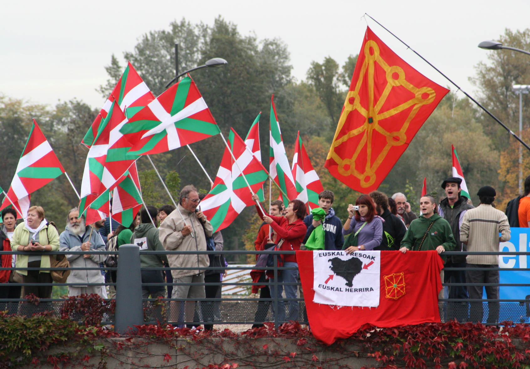 EU declines peace talks bid by Basque seperatists