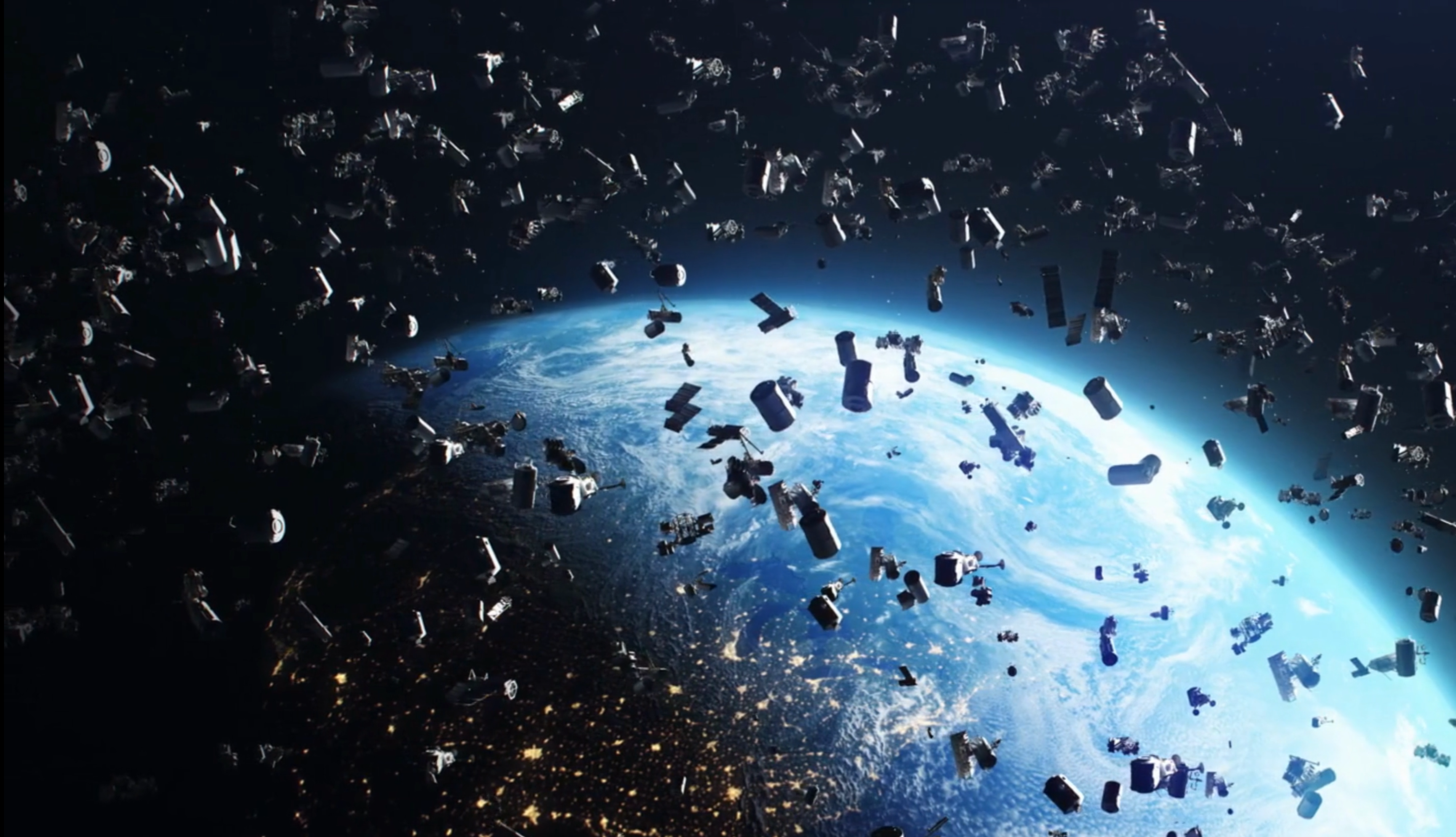 Space Debris Expert Warns About Dangers Of Orbital Junk Space Debris