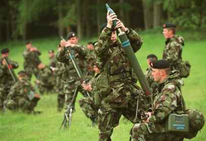 Ireland paving the way for EU battle groups