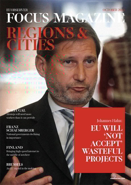 New regional focus magazine