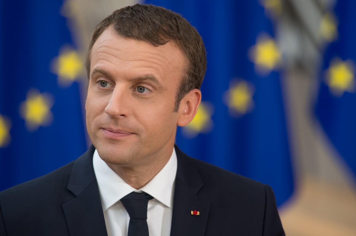 Macron calls for powerful eurozone budget