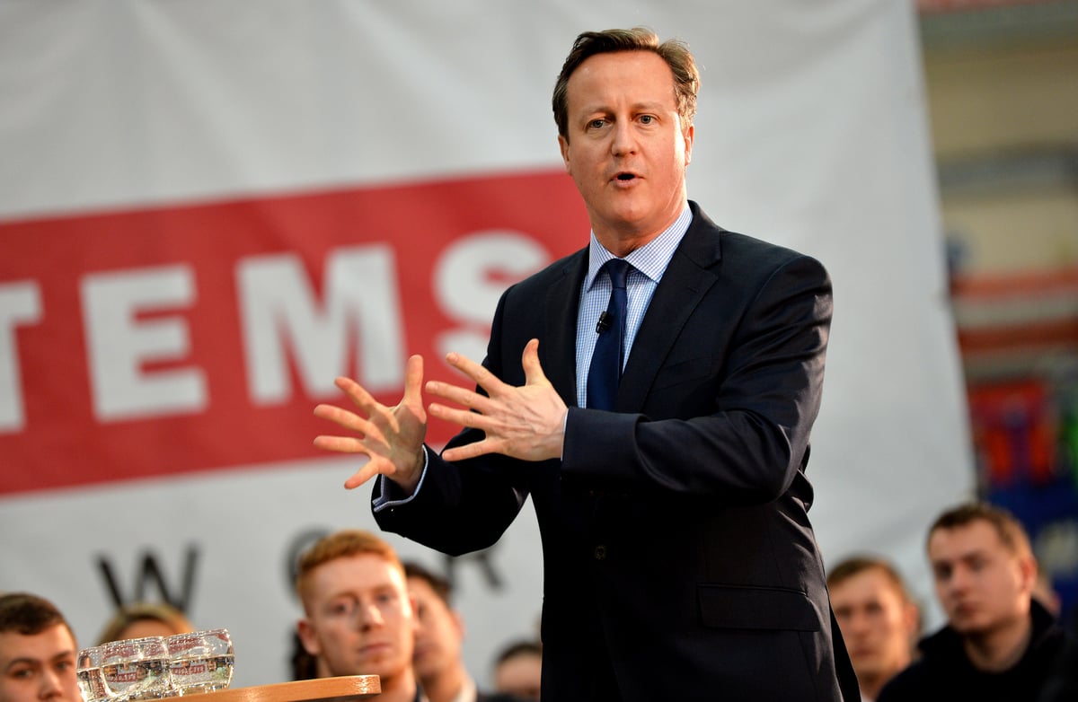British unions warn Cameron over EU referendum