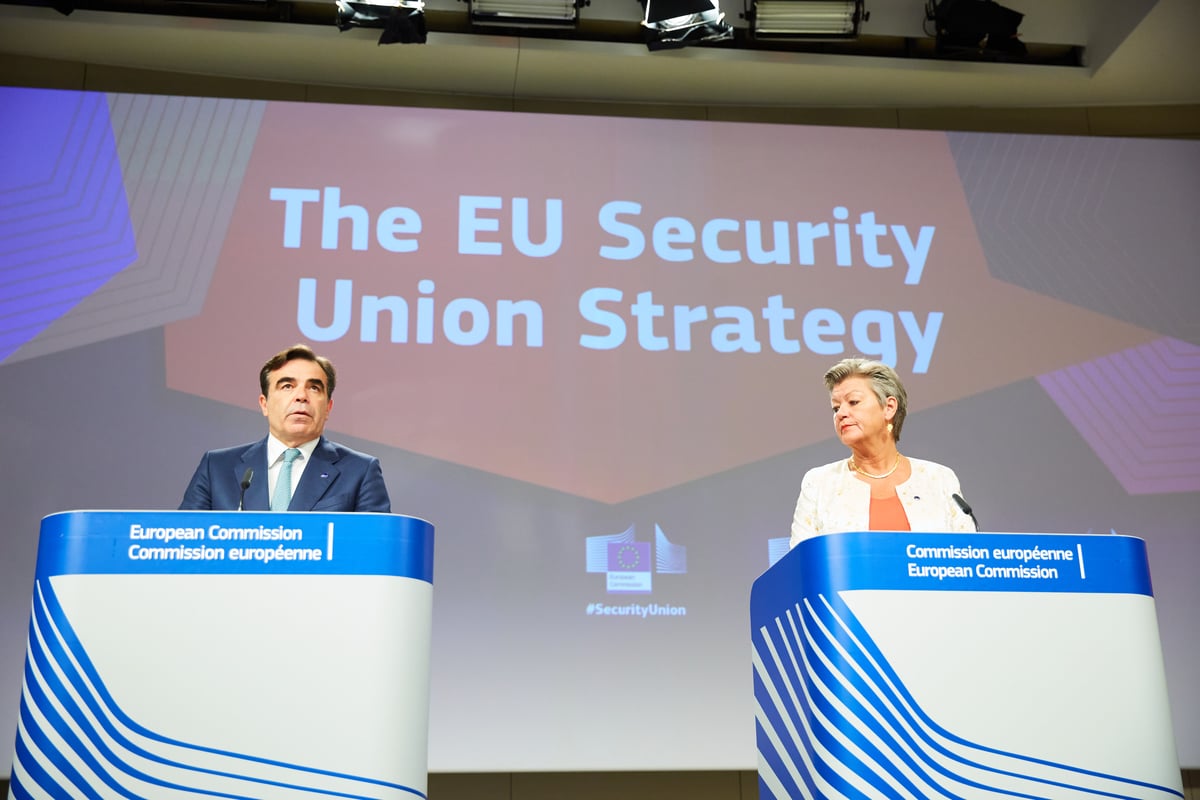 EU five-year security plan to focus on critical infrastructure