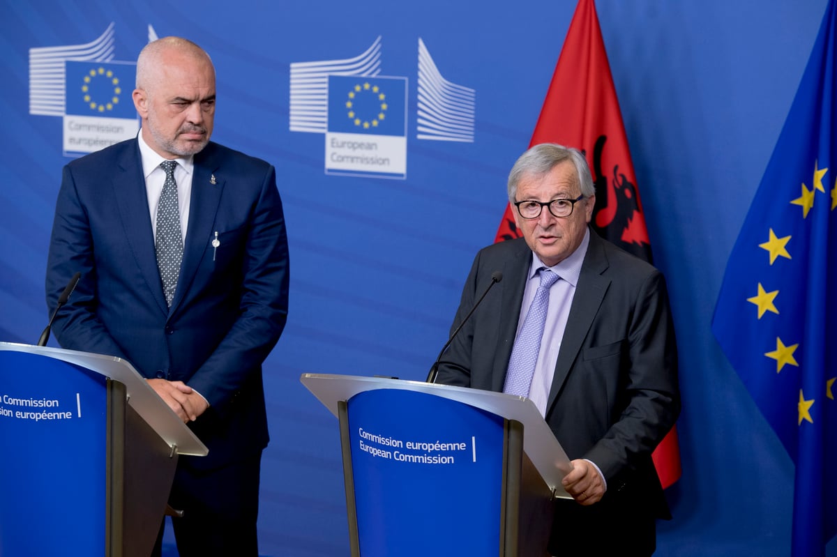 EU split on Western Balkans accession