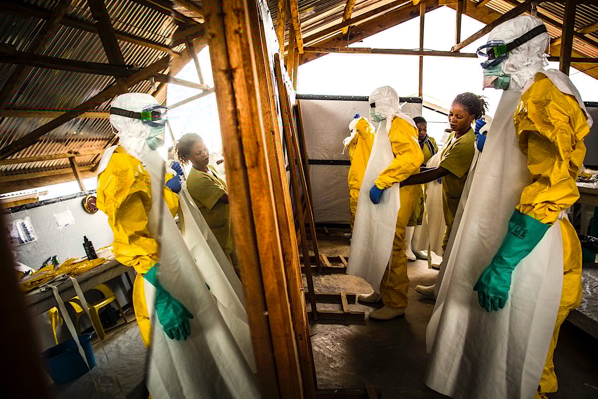 Aid agencies clam up in Congo sex-for-work scandal