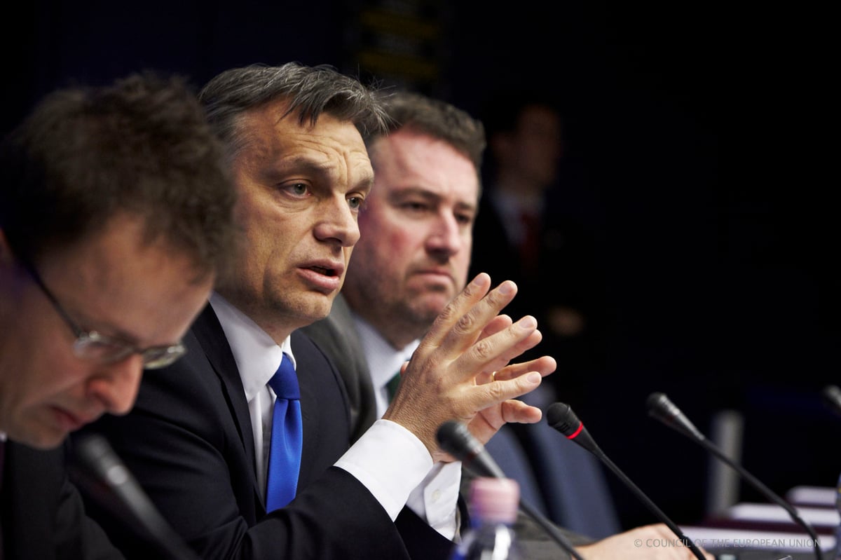 MEPs pile on pressure for EU to delay Hungary's presidency