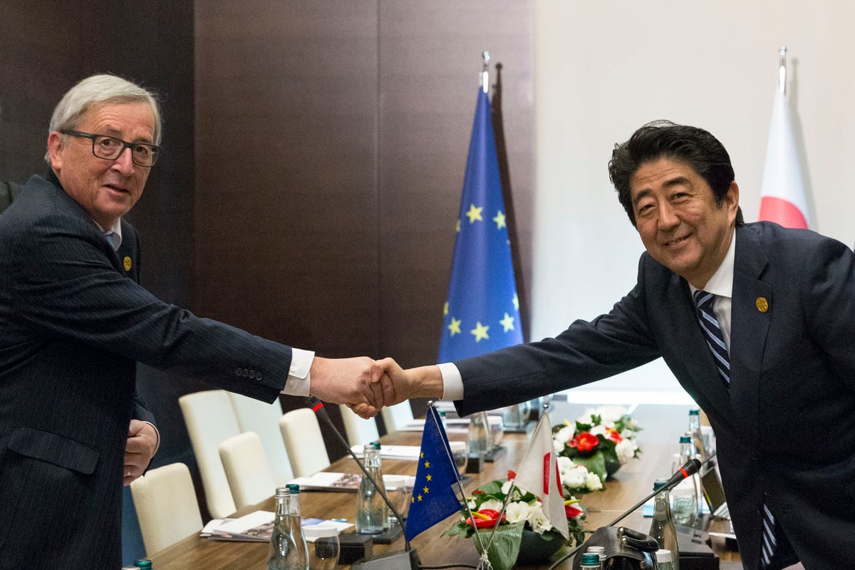 Japan is back: Is Europe ready?