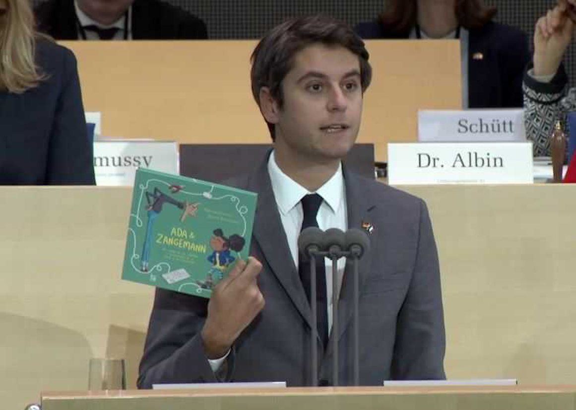 Can new French PM 'Baby Macron' help beat Le Pen?