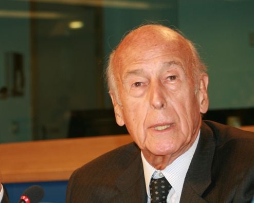 Lisbon Treaty made to avoid referendum, says Giscard