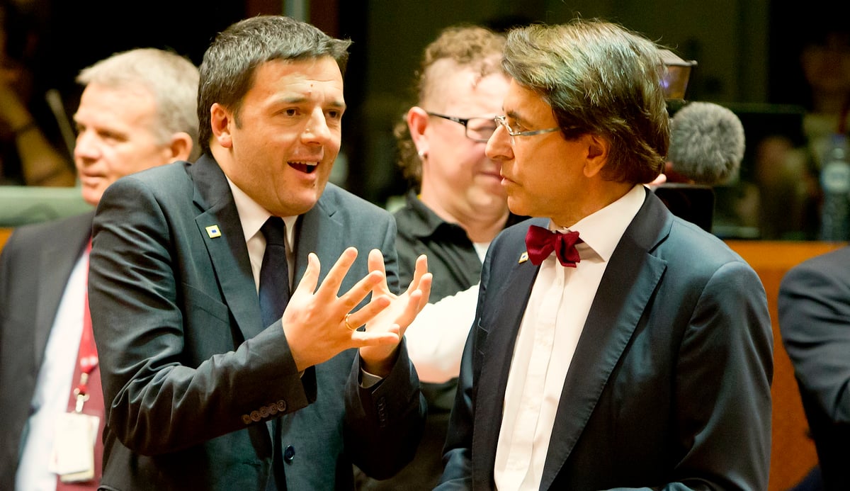 Renzi: EU at 'crossroads' between austerity and recovery