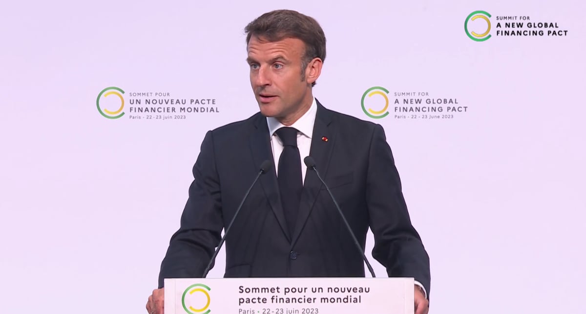 'Key' Macron climate finance plan met with indifference