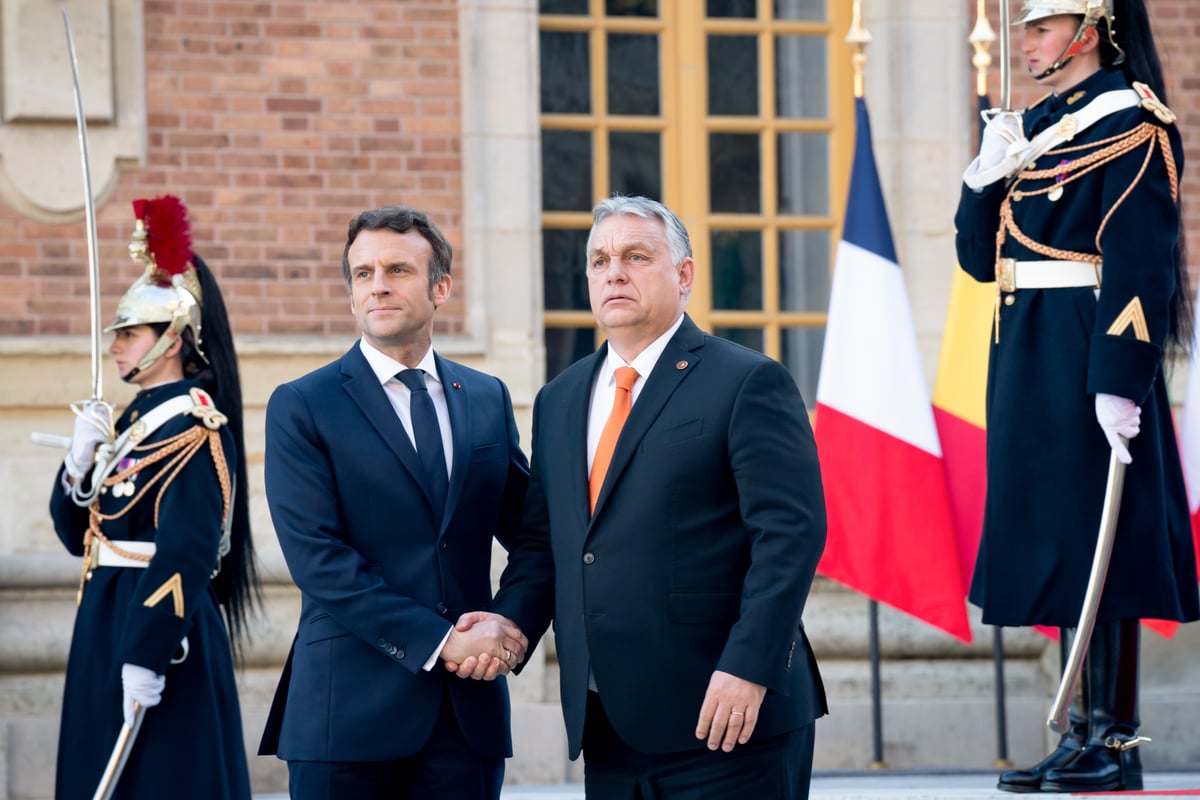 Orbán's Ukraine-veto threat escalates ahead of EU summit