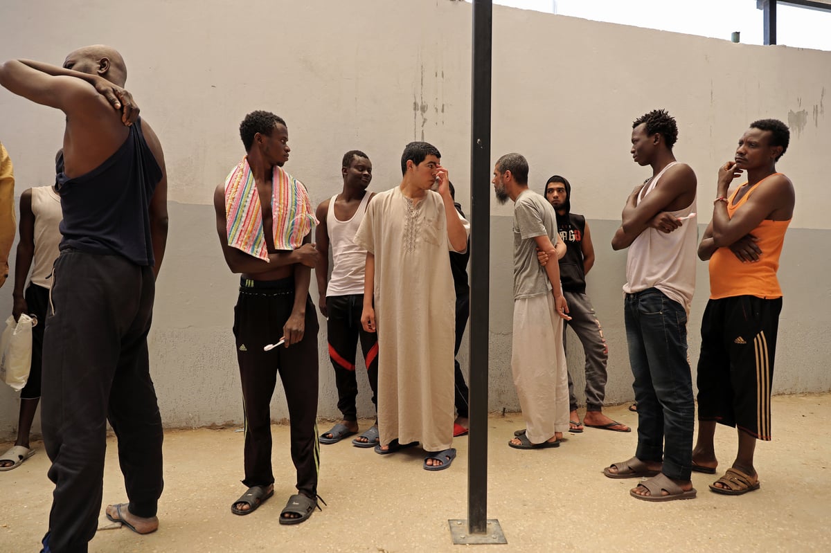 UN sets conditions for EU 'disembarkation platforms'