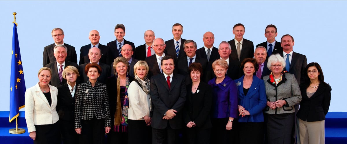 Outlines emerging of new EU commission