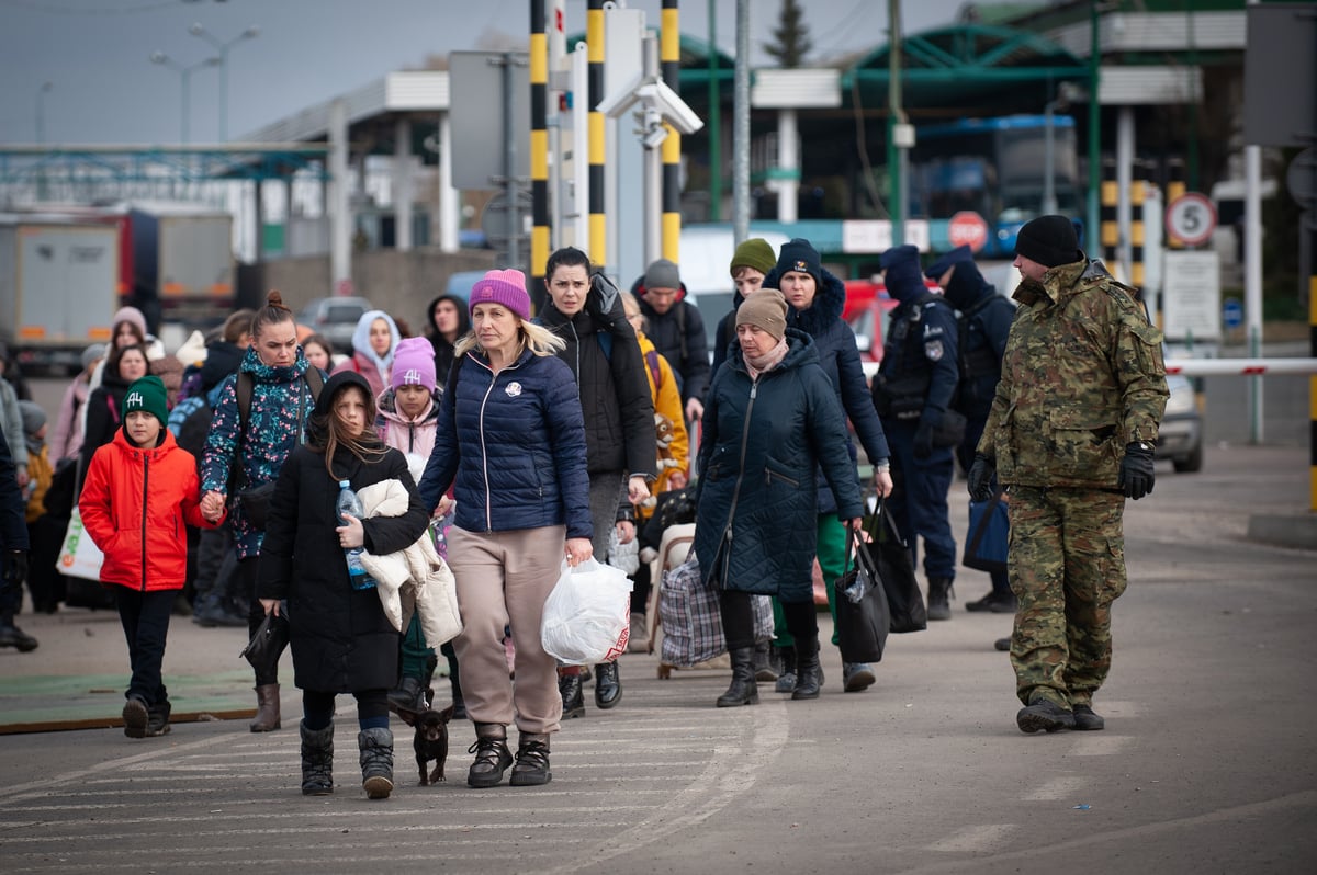 Ukraine refugees still 'dependent on private homes', report finds