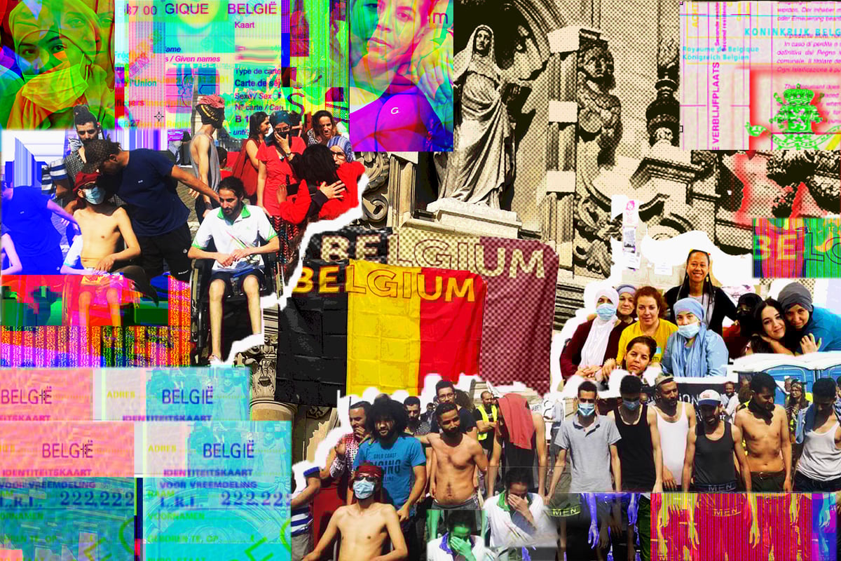 A hunger strike at the heart of Europe