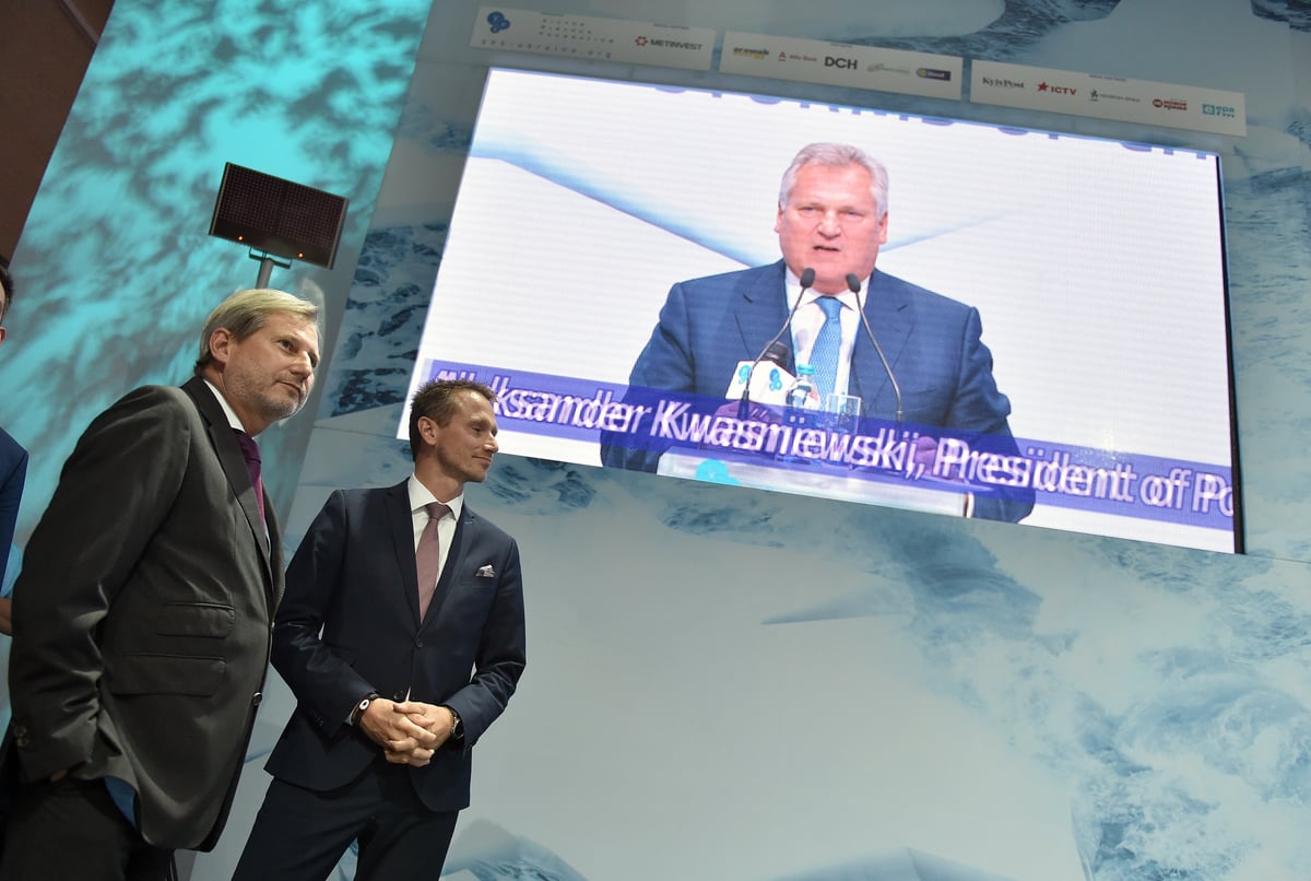 Denmark leads Ukraine anti-corruption drive