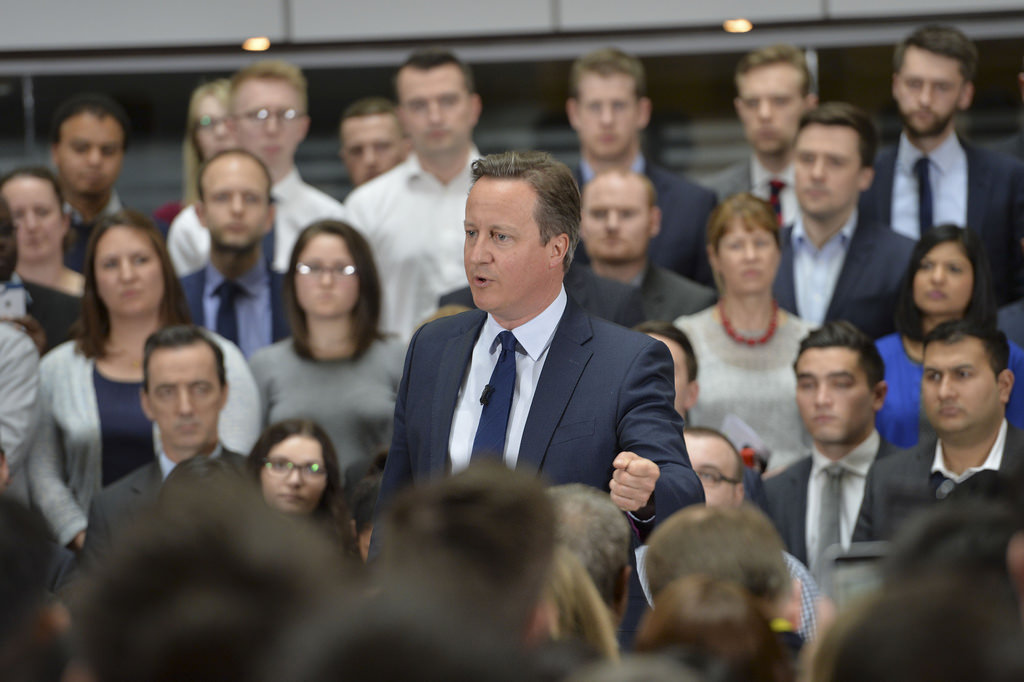 How Cameron's EU referendum silenced left-wing Britain