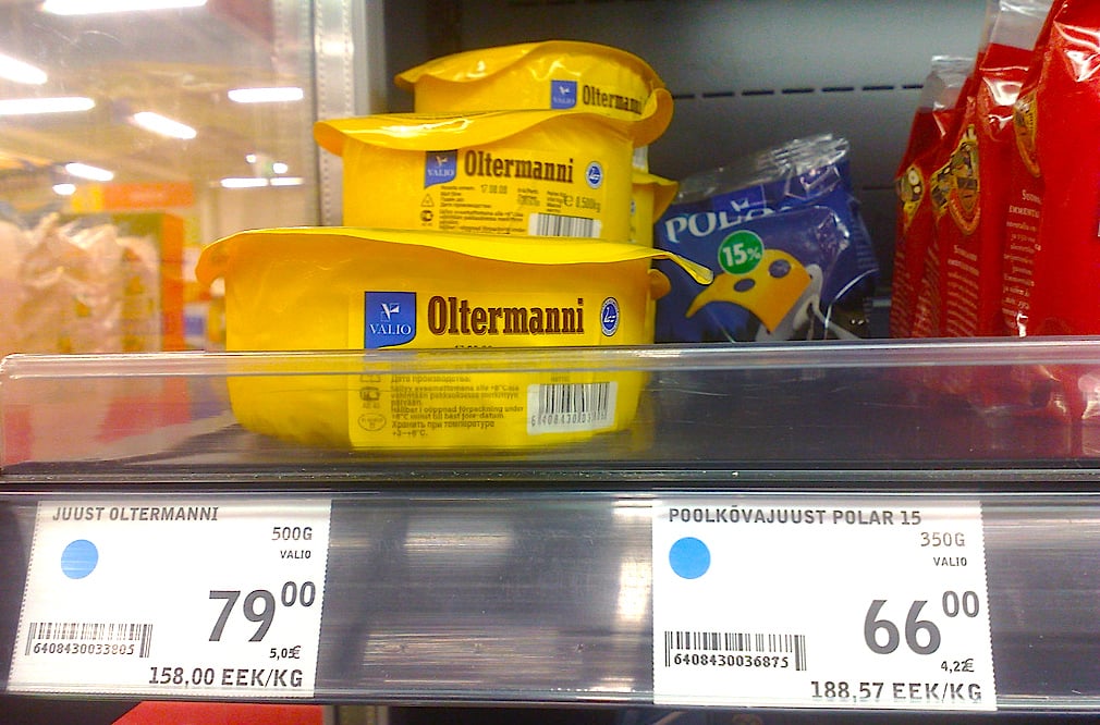 Putin cheese: EU farmers to get 'targeted' compensation