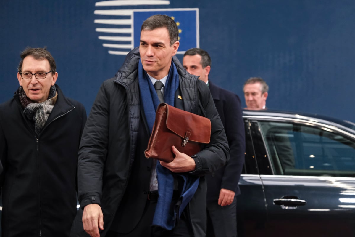 Spain's Sanchez in storm over judicial appointments bill