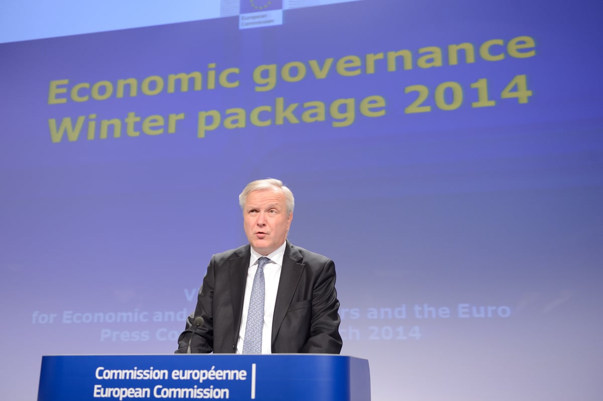 Italy and France on EU's economic 'watch list'