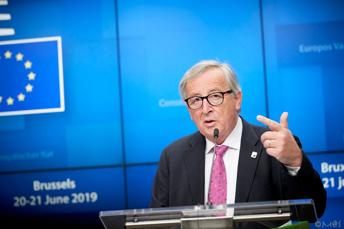 Deja vu as EU top jobs dominate again This WEEK