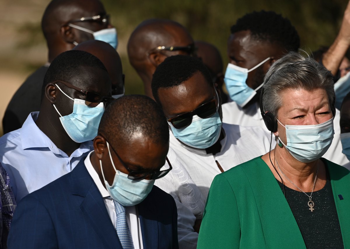 Frontex plan to deploy to Africa gets initial 'green light'