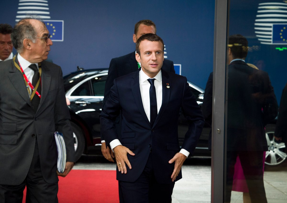Macron revives multi-speed Europe idea