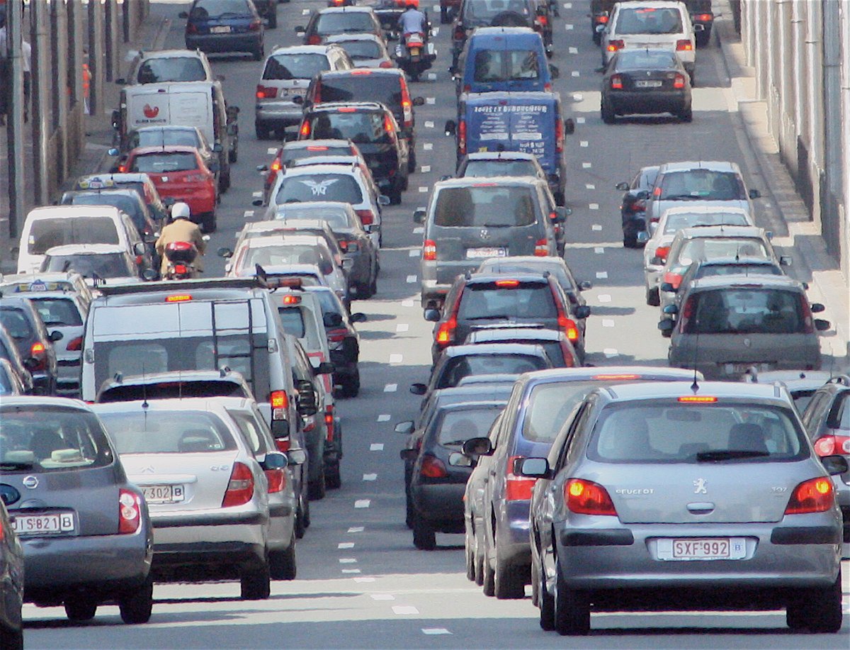 Brussels crowned European capital of traffic jams