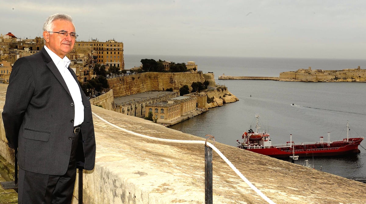 Part II: Malta's 'Mr Teflon'