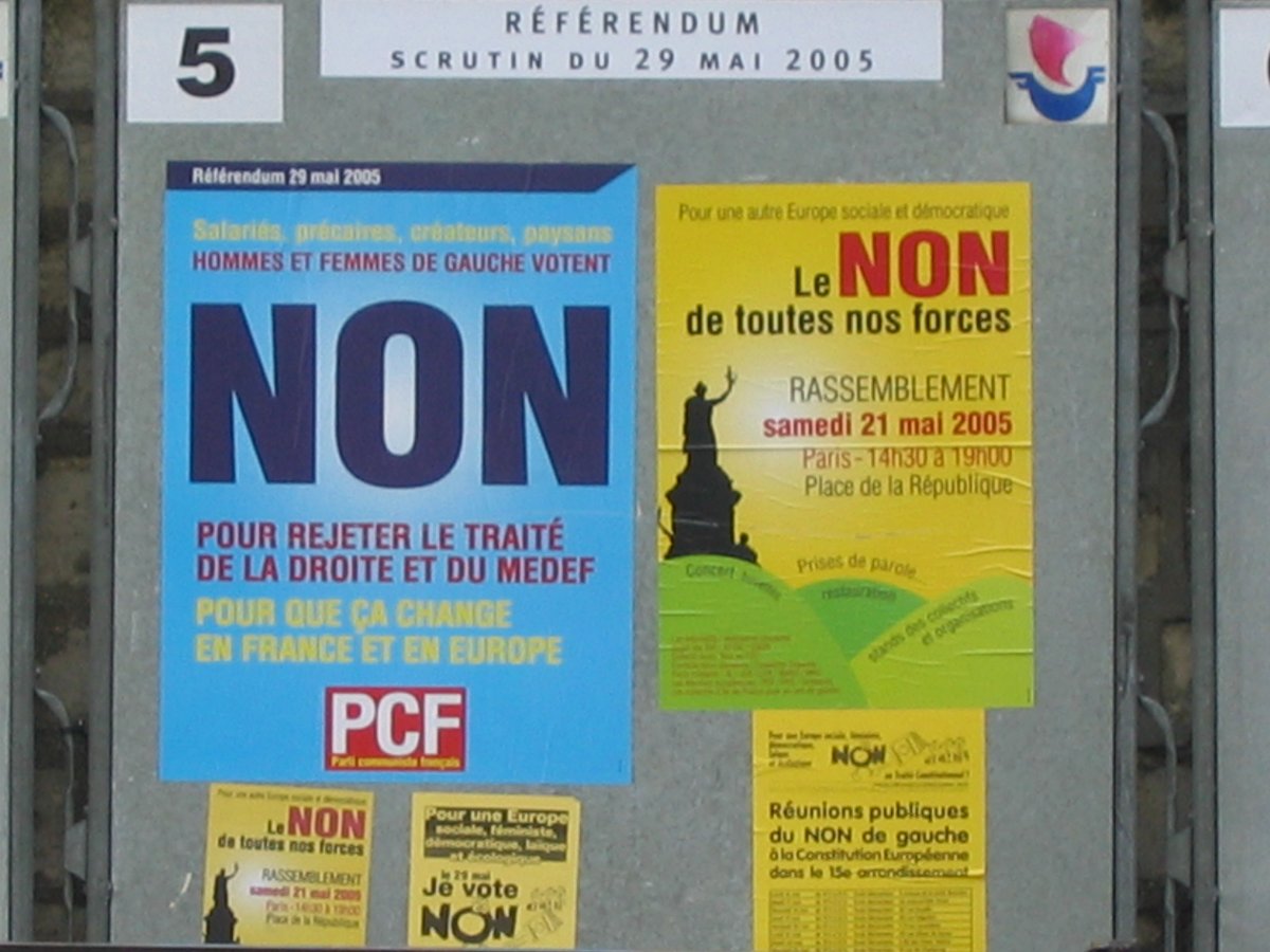 French would still vote 'no' to EU constitution