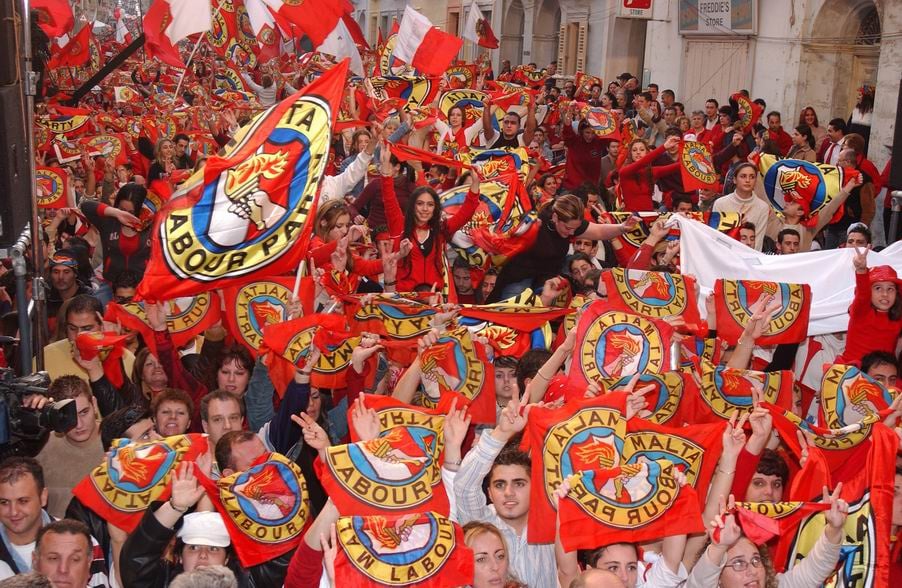 Labour wins by a landslide in Malta