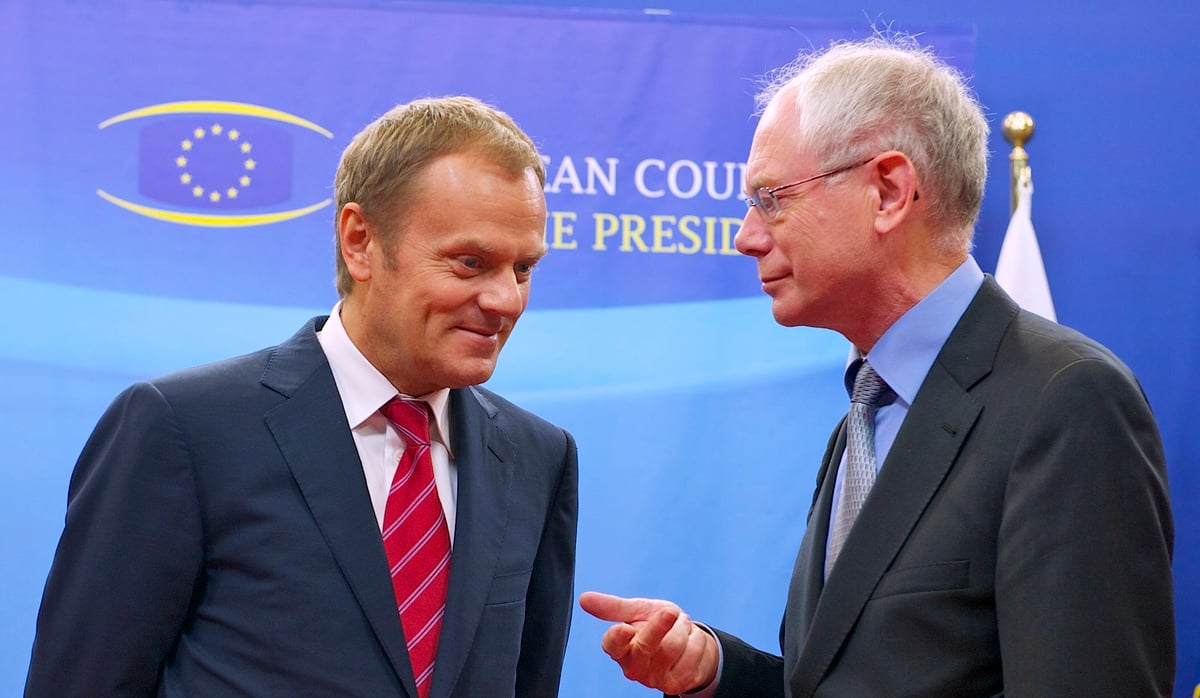 EU leaders meet on top jobs, Ukraine