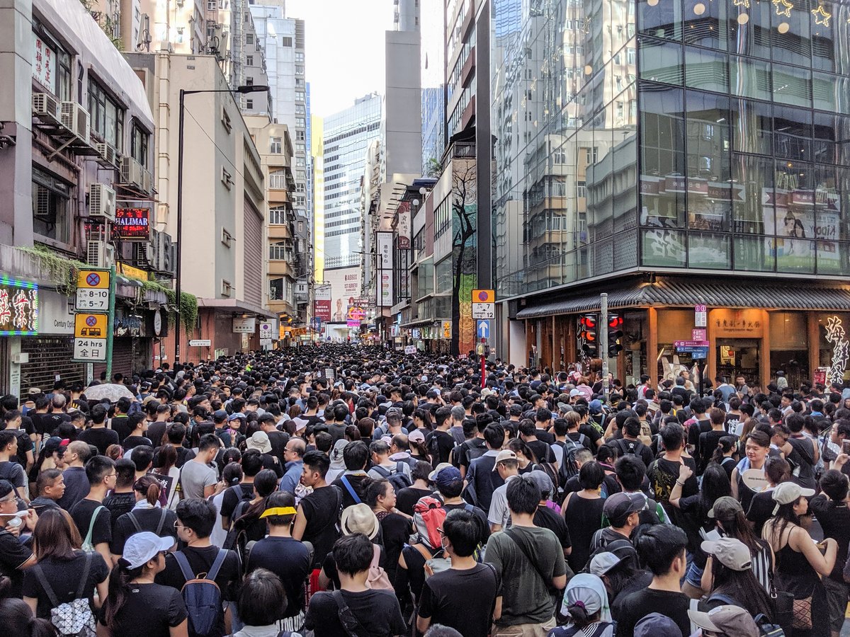 Hong Kong - when the Chinese Dream became a nightmare