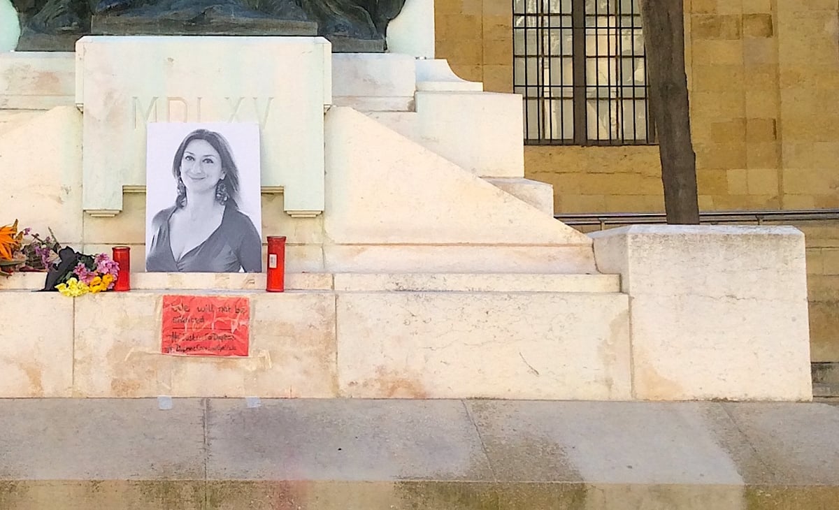 Malta murder crisis escalates to EU-wide proportions