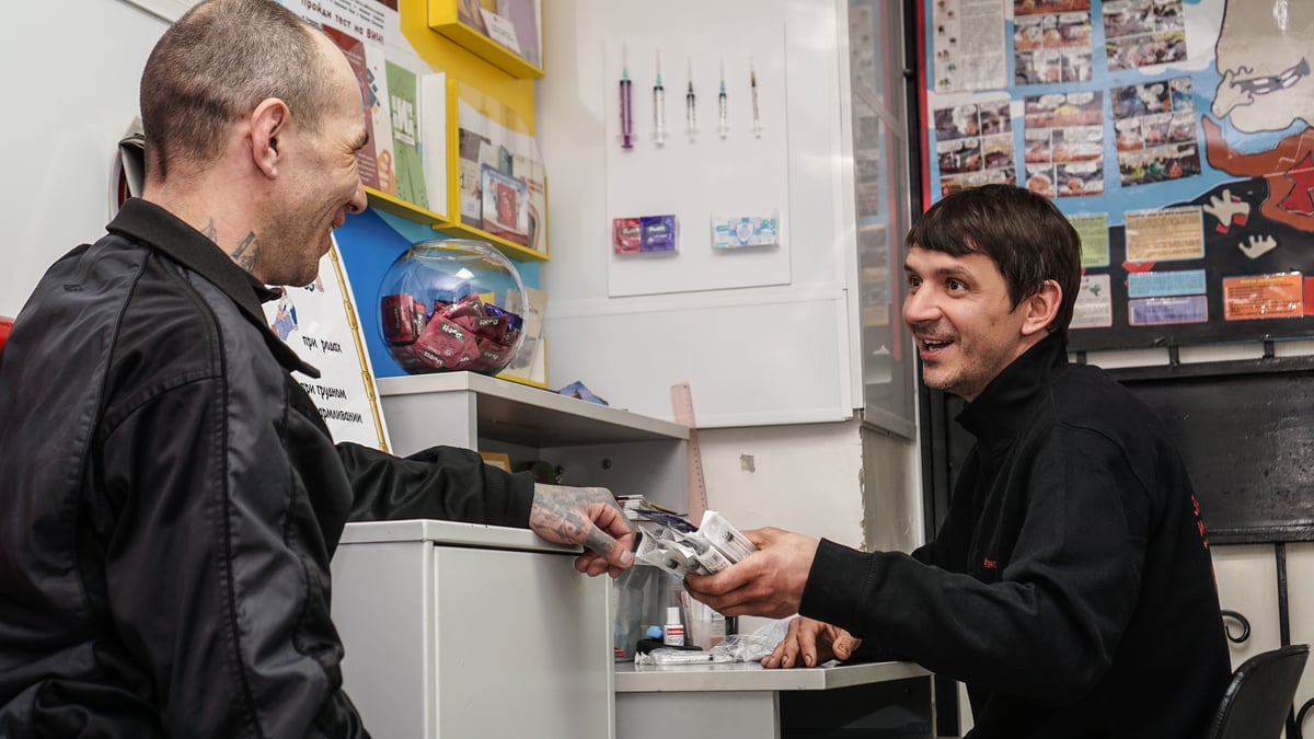 Ending HIV/AIDS: A tale of two Europes