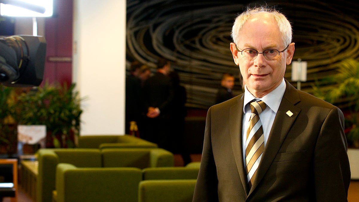 'Haiku Herman' quietly leaves EU stage