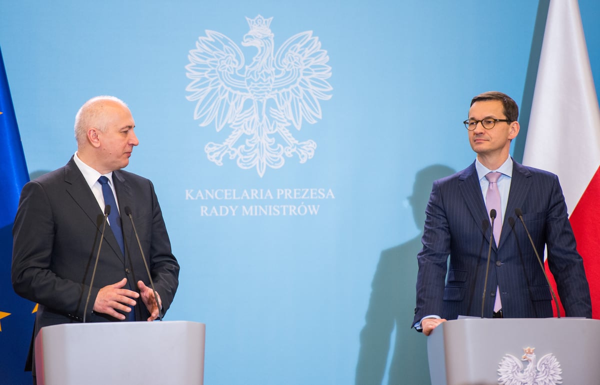 Meet the new Mr Poland - worse than the old one