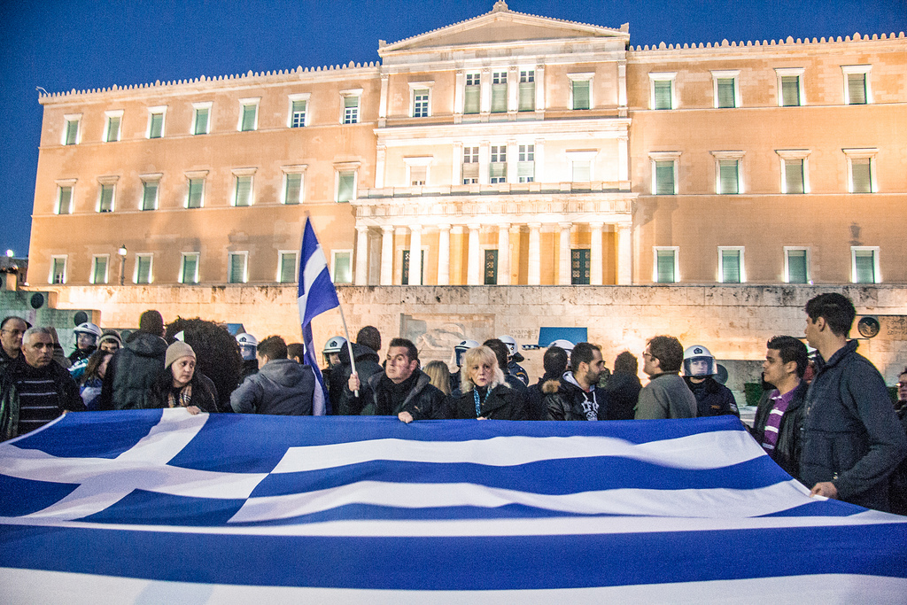 Greek government's steady steps to exit bailout programme