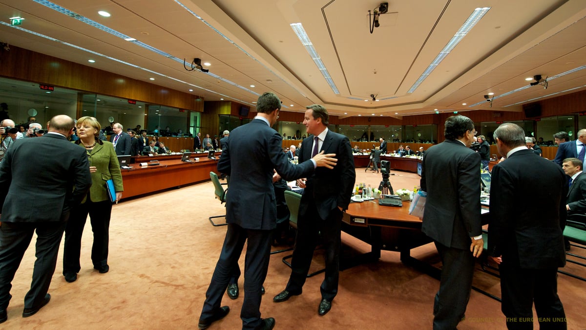 Breakthrough at EU budget summit
