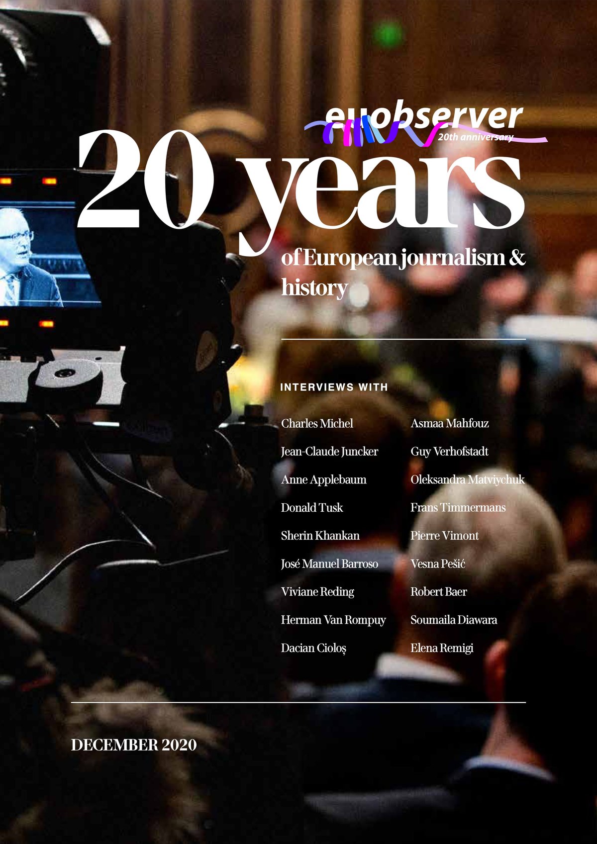 20 years of EUobserver