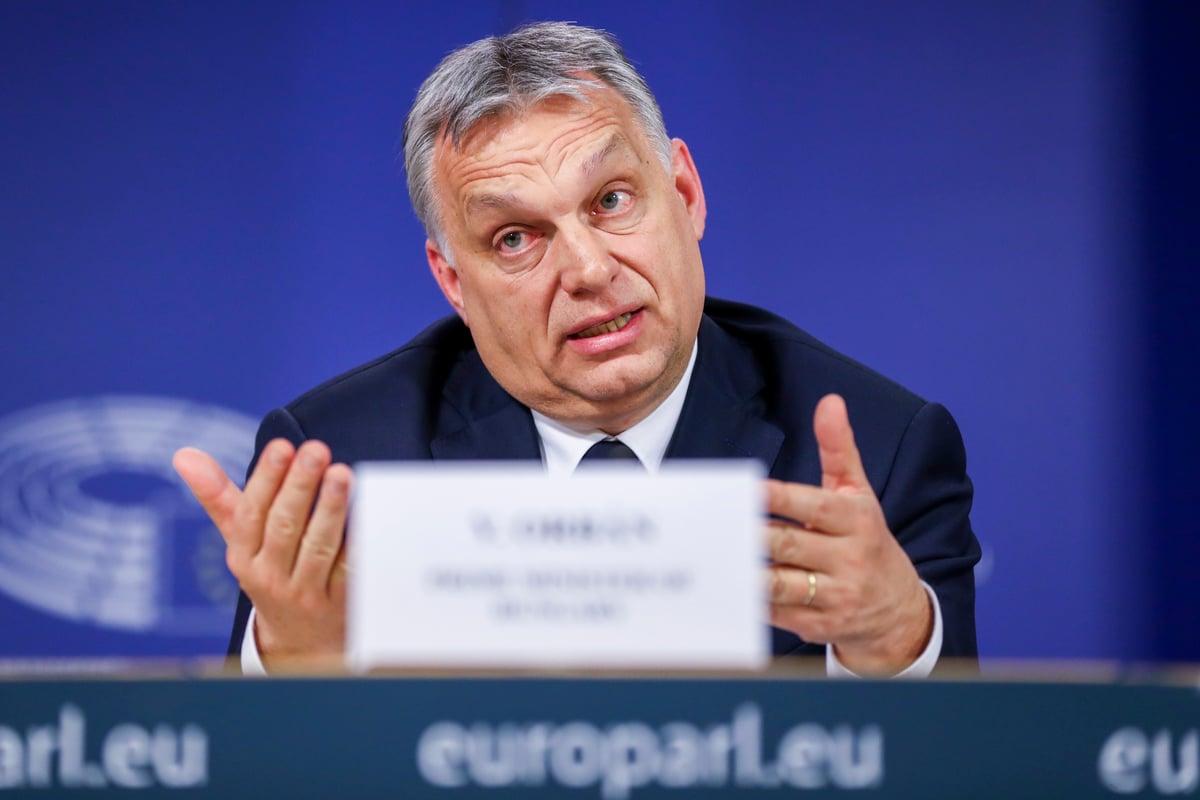 Orban's Fidesz faces low-polling jitters ahead of EU election