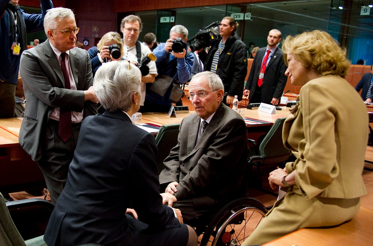 Germany fears 'full-blown bankruptcy' in eurozone