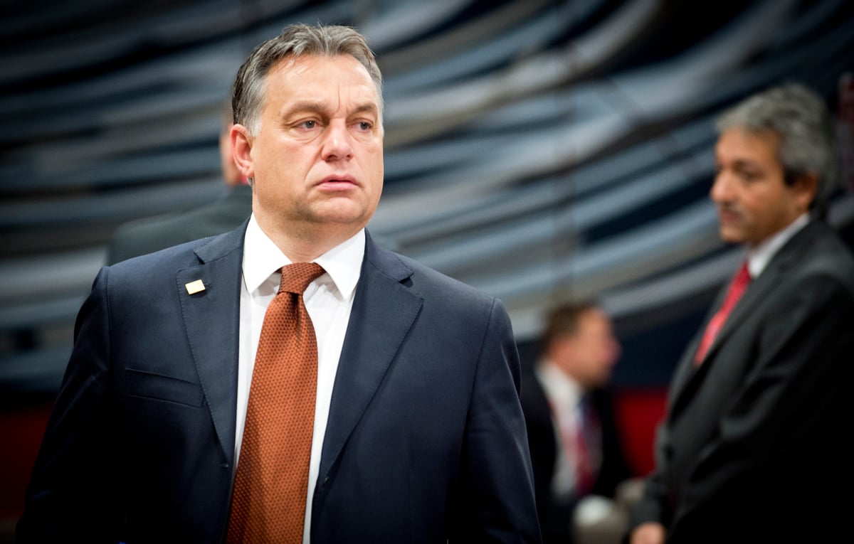Hungary's Orban stonewalls US corruption allegations