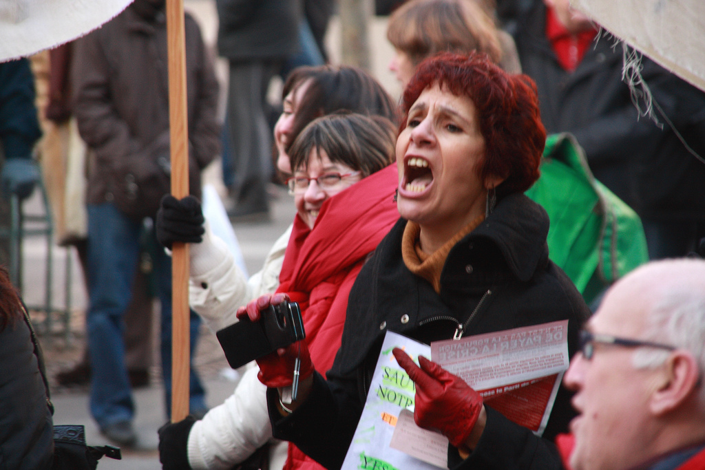 Rolling general strike hits France