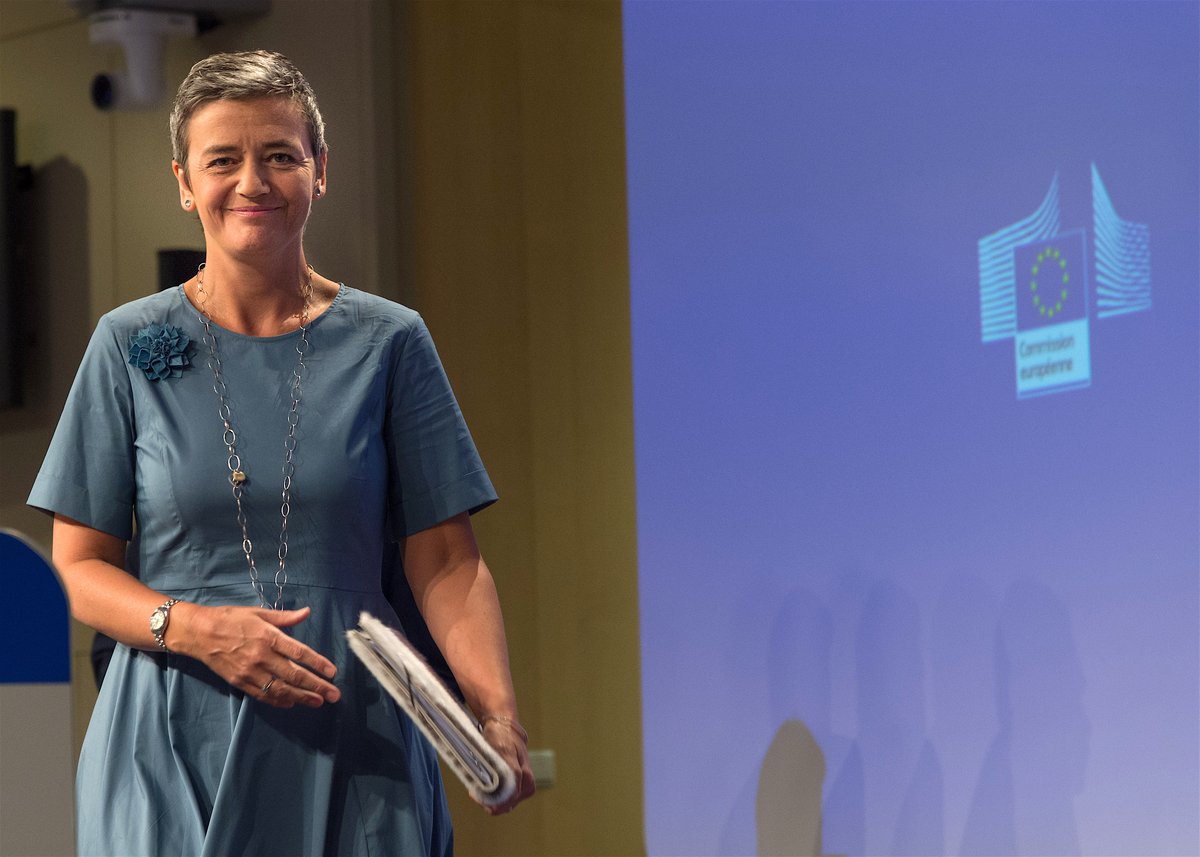 Apple ordered to repay a record €13 billion to Ireland