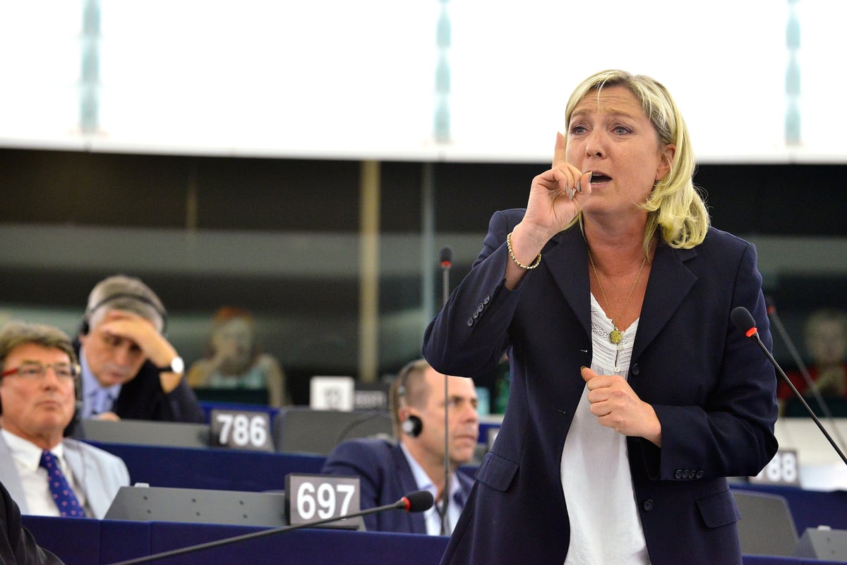 French candidates avoid EU debate