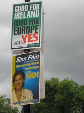 Question marks over EU reaction if Ireland says No