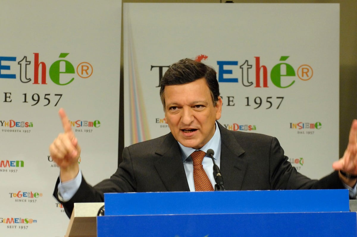 Barroso organising mini-summit on EU constitution